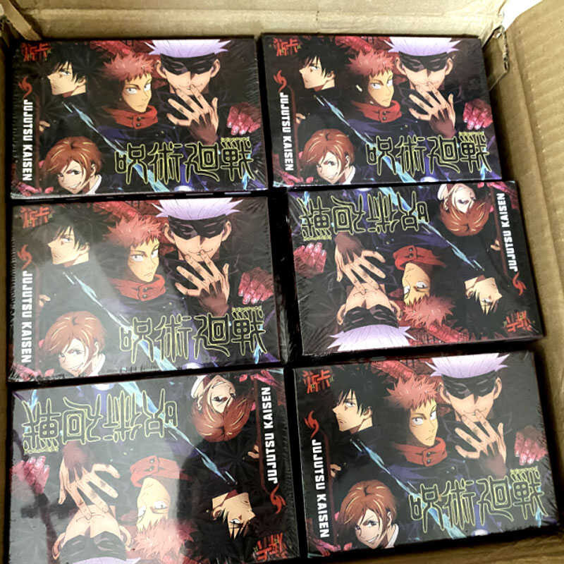 Newest 2024 Jujutsu Kaisen Collection Card JJK Box Gojo Satoru Nanami ...