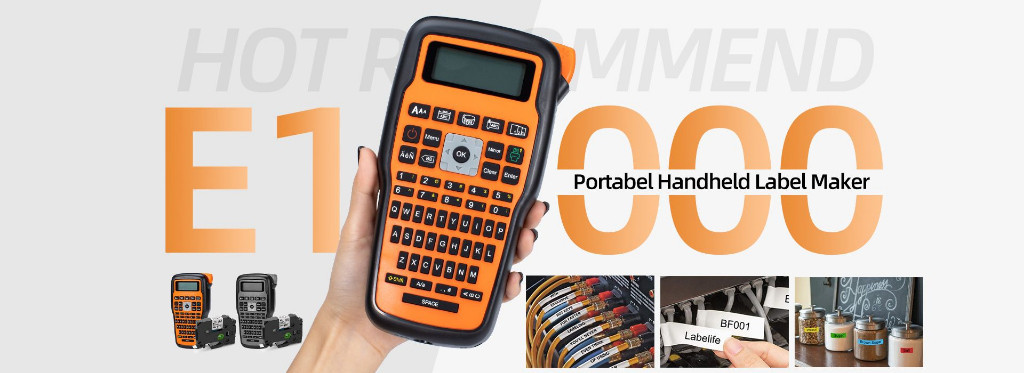 Portable Label Maker Replace Brother P-touch Label Machine tze-231 ...