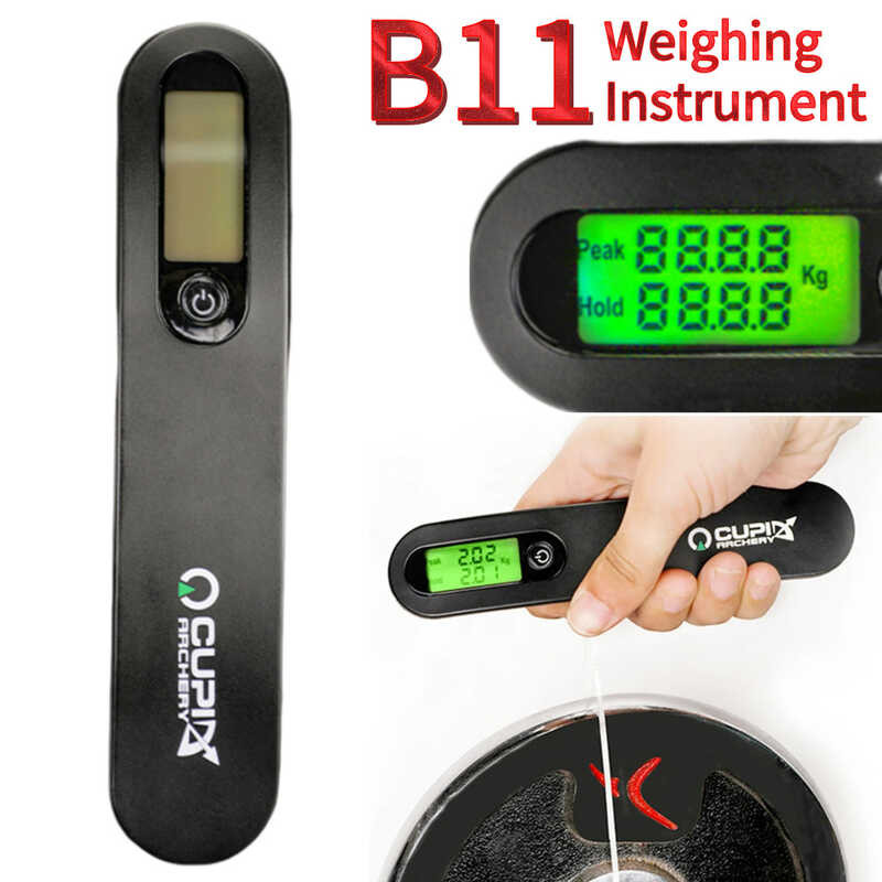 Recurve Compound 110lbs Electric Digital Bow Scale LED Display ...
