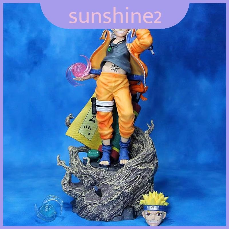 Naruto Intricate Uzumaki Gk Double Headed Pvc Anime Figure Boxed Model ...