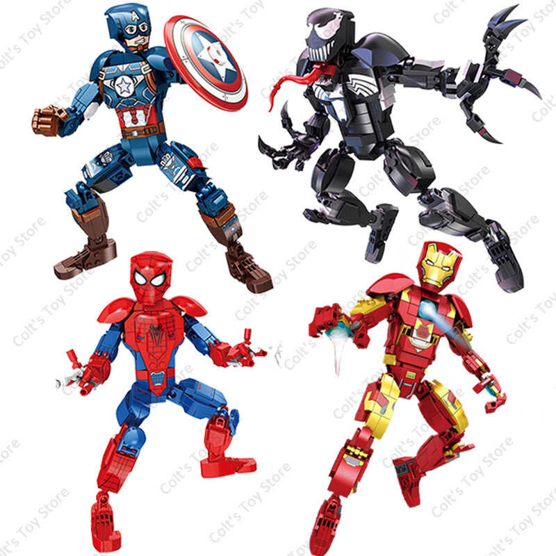Spider-Man ong Laruan - Legends Comics Avengers erhero Iron Man Venom ...