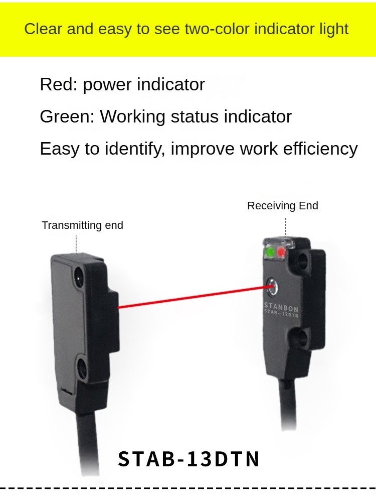 On Shooting Reflection Ultra-Thin Photoelectric Switch Infrared Sensor ...
