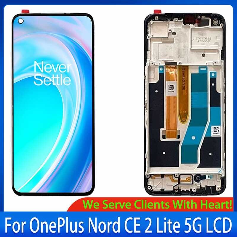 Original Oneplus Cph2381 Cph2409 Display Touch Screen With Frame For 1 ...