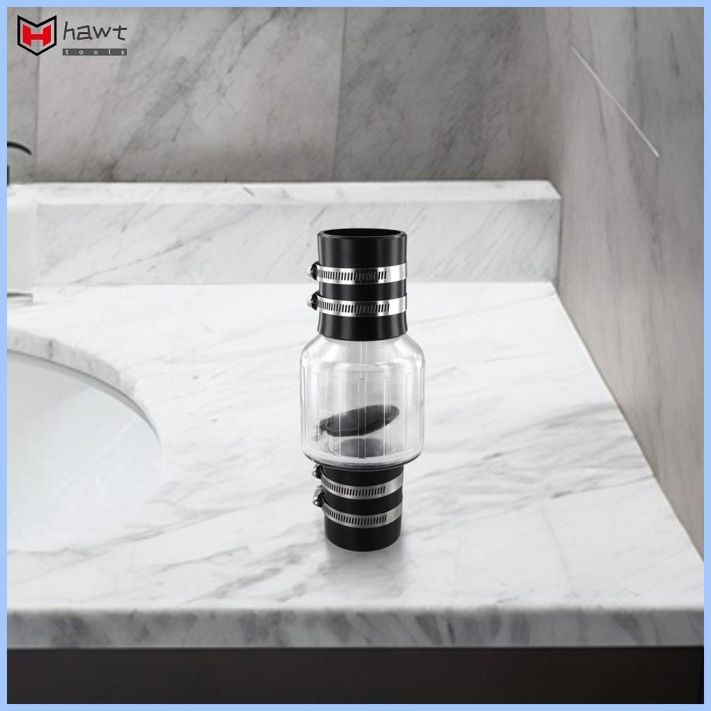 Backflow Preventer Transparent Valve Body Unique Spring Loaded Flapper ...