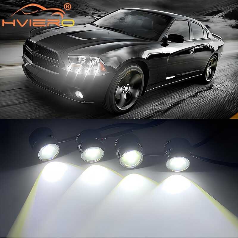 In 4 1 City Light Car LED Network Flash Wireless Remote Control Day ...