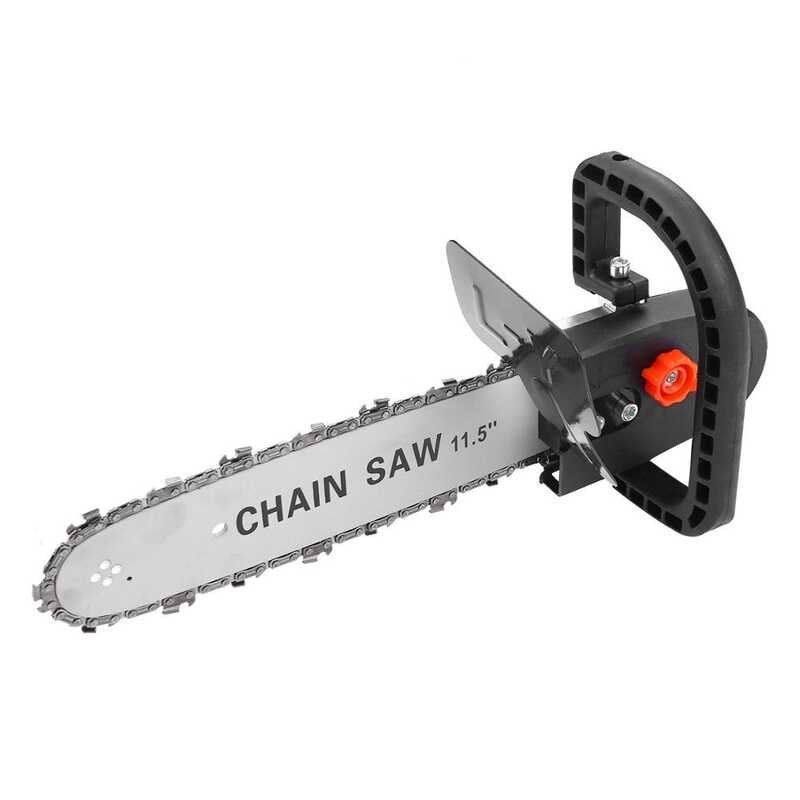 7C DIY 3 11.5 Inch Chainsaw Bracket Set Angle Grinder Sa Electric Chain ...