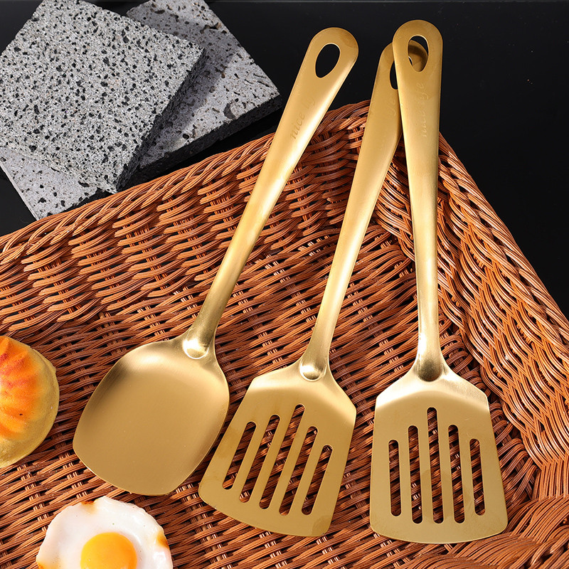 Multipurpose Stainless Steel Fried Meat Spatula Kitchenware - Household ...