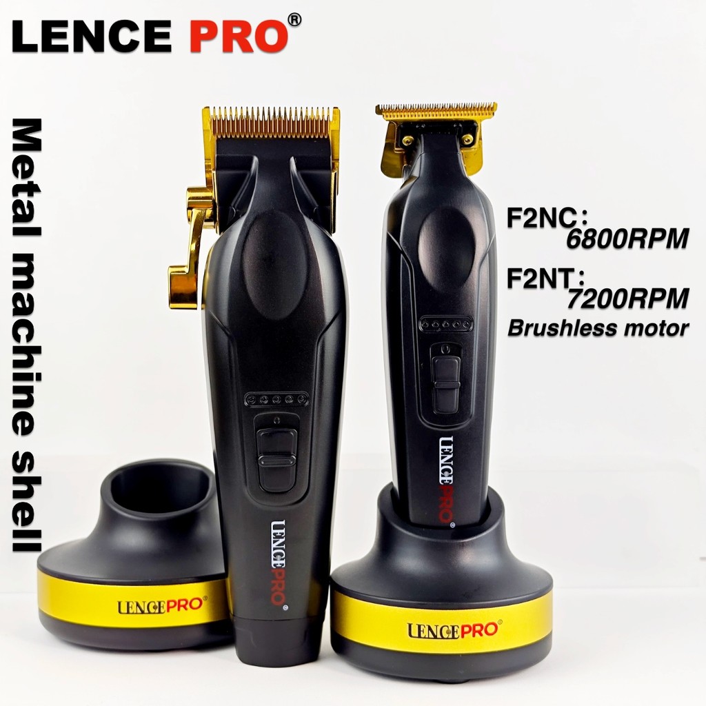 LENCE PRO Professional Electric Hair Clipper All Metal Hair Trimmer ...