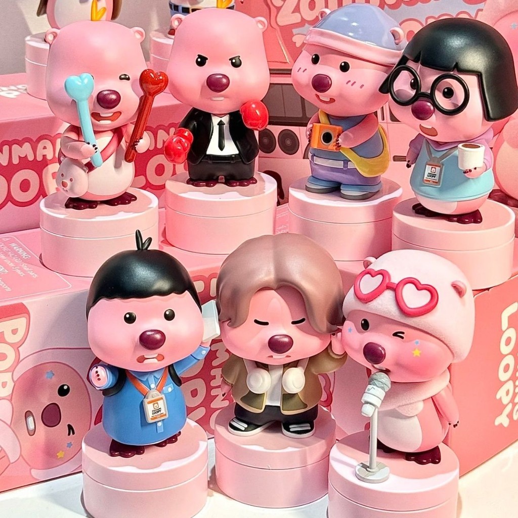 Miniso, Youpin, Zan, Moe, Ruby, Loopy, Working In The Entertainment ...