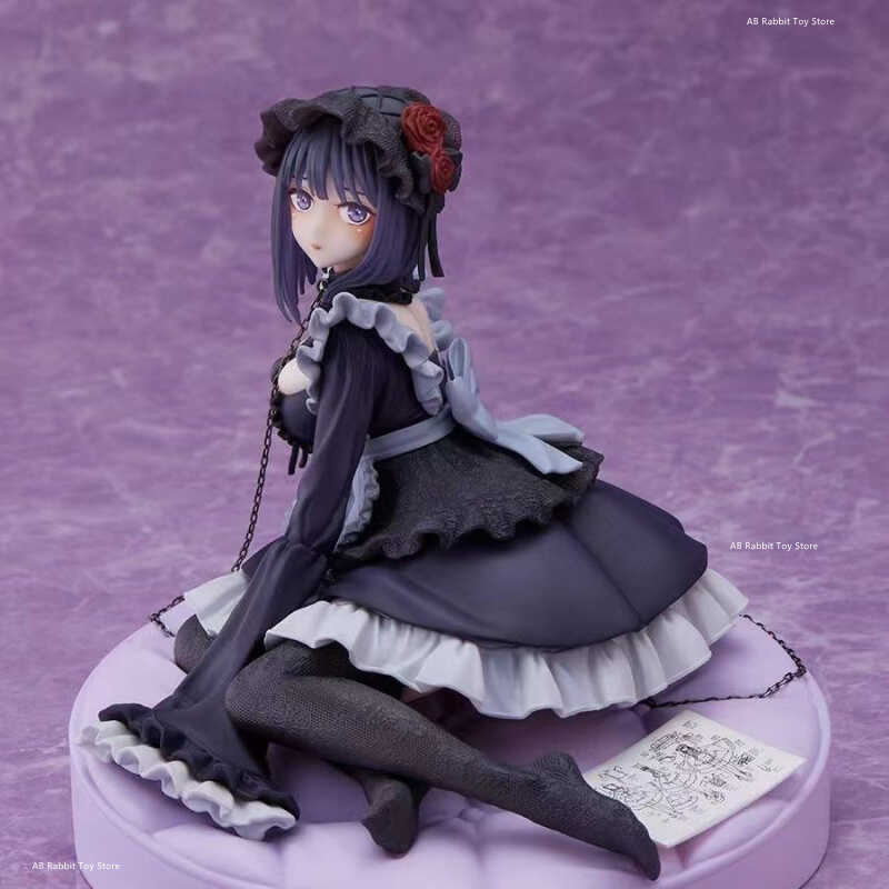 Dress-Up Aking Darg Anime Figure Kitagawa Marin Black Maid Action - Fig ...