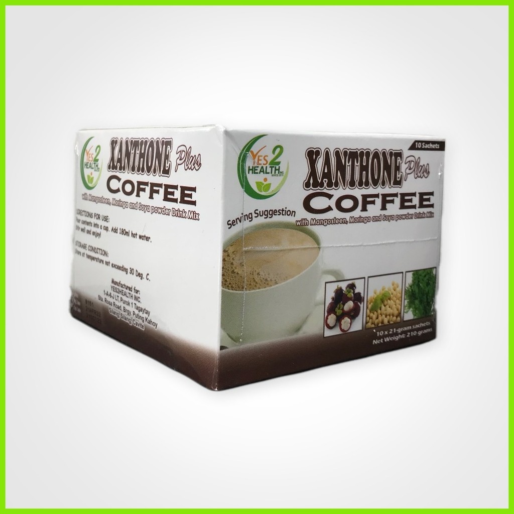 ♀ ⚽︎ Xanthone Plus Coffee | Shopee Philippines