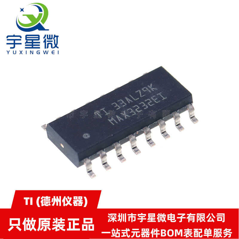 Original MAX3232EIDR SOIC-16 RS-232 Line Driver/Receiver IC Chip | Shopee Philippines