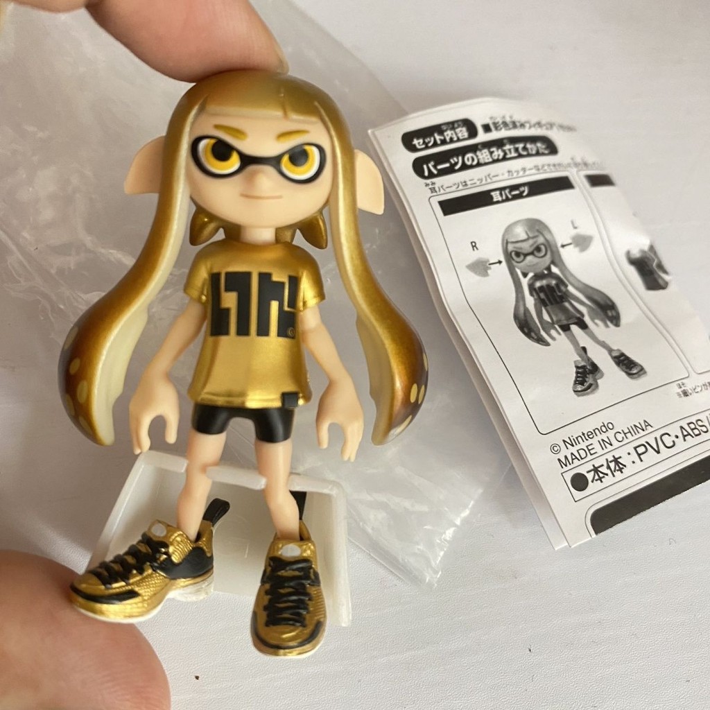 Genuine Bulk Cargo Bandai Jet Warrior Splatoon Dress Up Hands On Pula ...