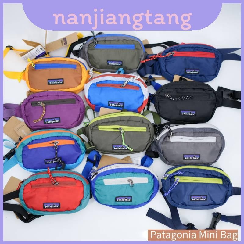 Patagonia Black Hole Fanny Pack For Men Tough Polyester Various Vibrant ...