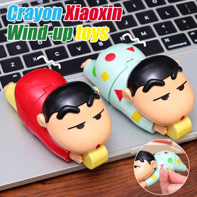 Crayon Shin Chan Clockwork Toy - Movable Crawling Toy - Children ...