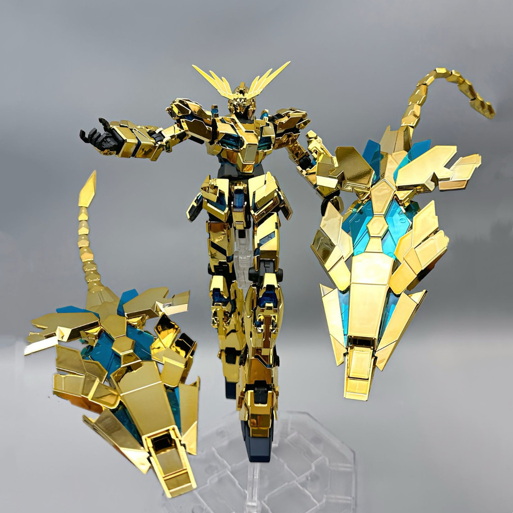 Large Class Model 6642S NT Phoenix MG Golden Phoenix With Tail 1/100 ...