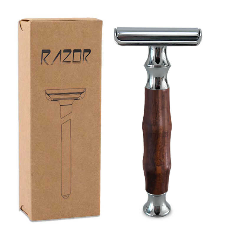 3 Double 2 Sided Vintage Razor, Retro Double-Sided Manual Shaving ...