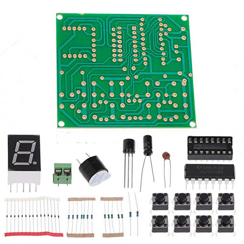 CD4511 8-channel digital buzzer kit, 8-channel skill competition ...