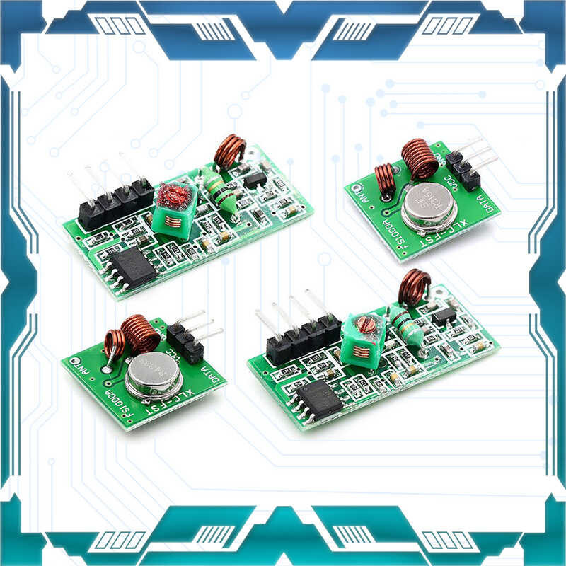 5-volt ultra regenerative receiving module/wireless receiving module ...