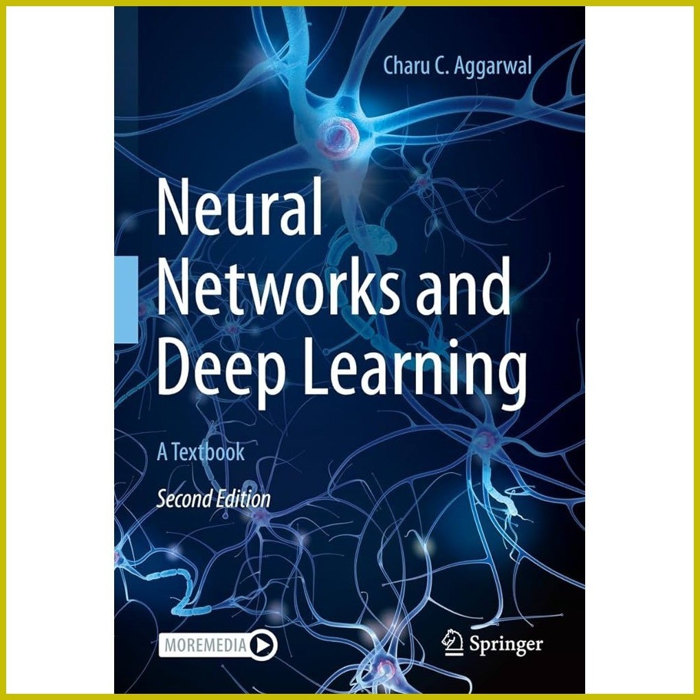 ♂ Neural Networks and Deep Learning: A Textbook, 2nd Editio by ...