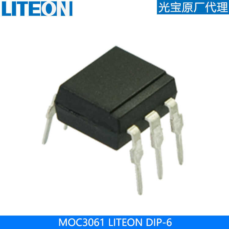 MOC3061 Optical Treasure Optocoupler Photocoupler DIP-6 Plug in ...