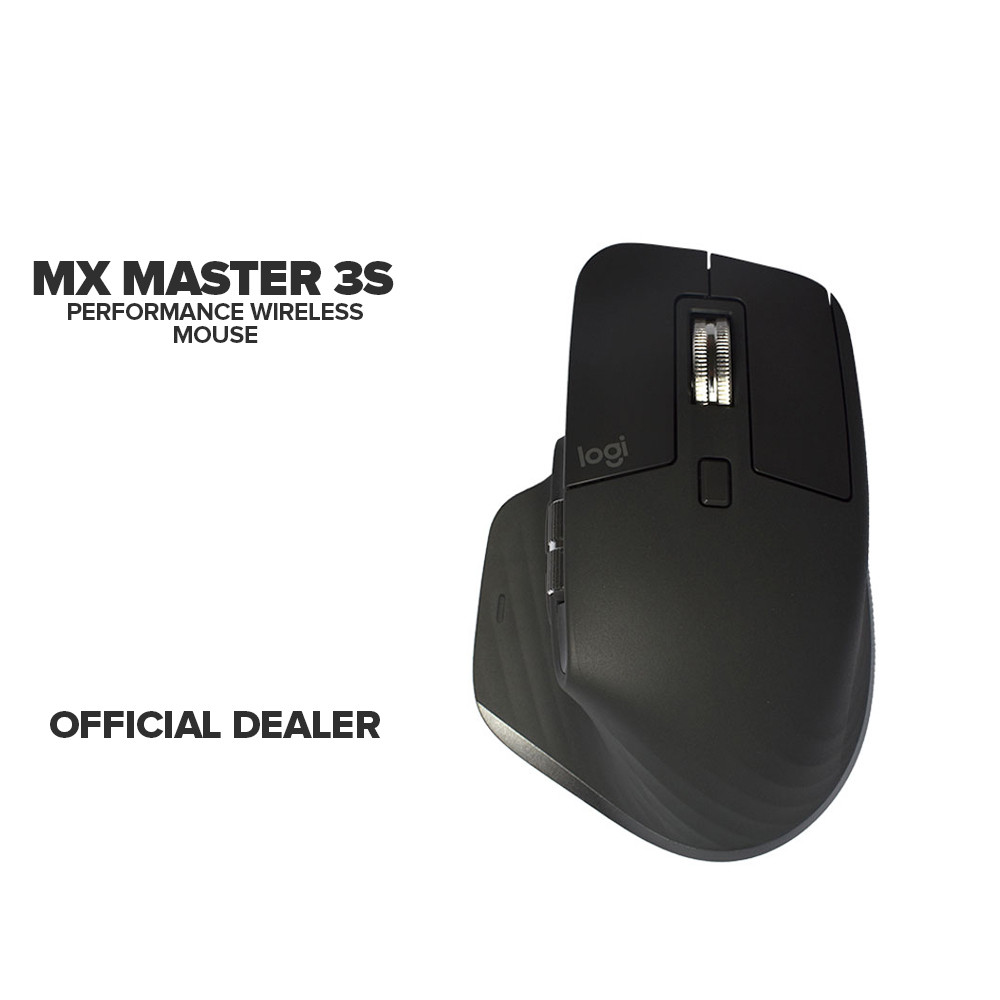Logitech MX Master 3S Performance Wireless Mouse | Shopee Philippines