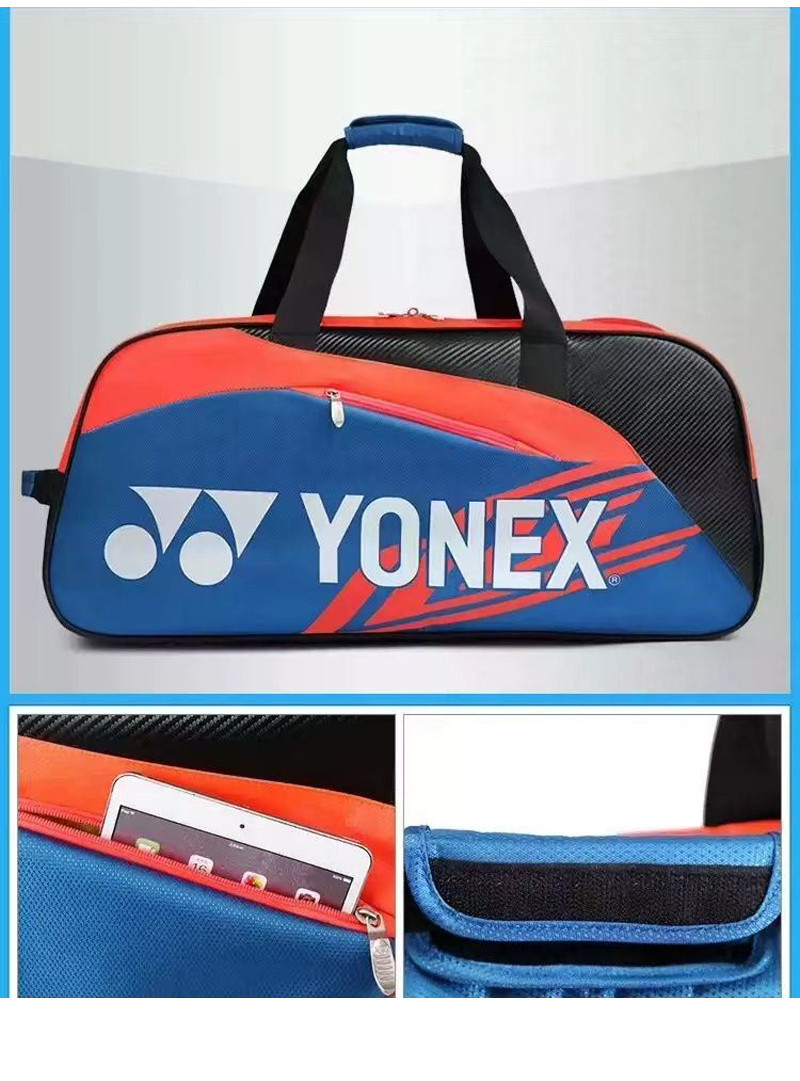 Original Yonex Lee Chong Wei Exclusive 6 PACK Racket Bags Pro Tour ...