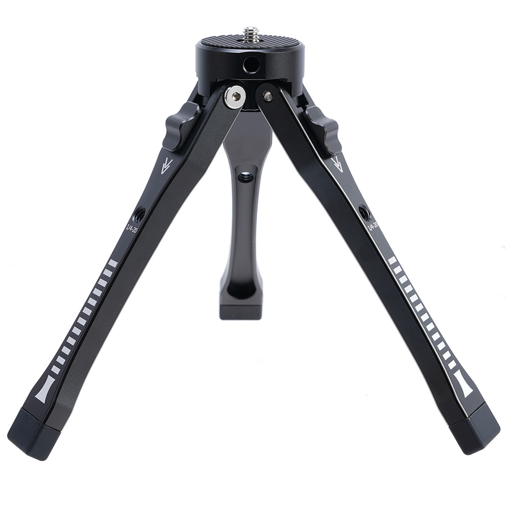 XT-XINTE Desktop Mini Tripod Stand with 1/4 Thread Compatible for Canon ...