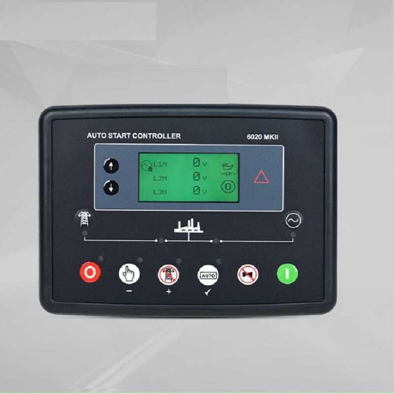 Diesel generator self starting controller DSE6020 II generator control ...
