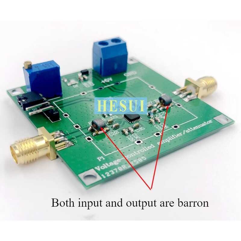 Variable ADL5331 gain amplifier module 1M-1.2GHZ RF VCA | Shopee ...