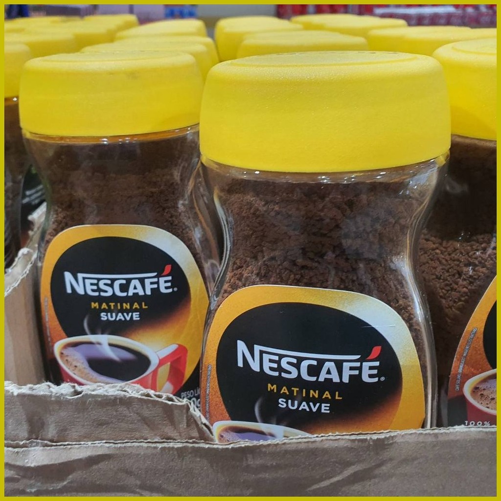 ⭐ ∏ Nescafe Matinal Suave Instant Coffee - 200g | Shopee Philippines