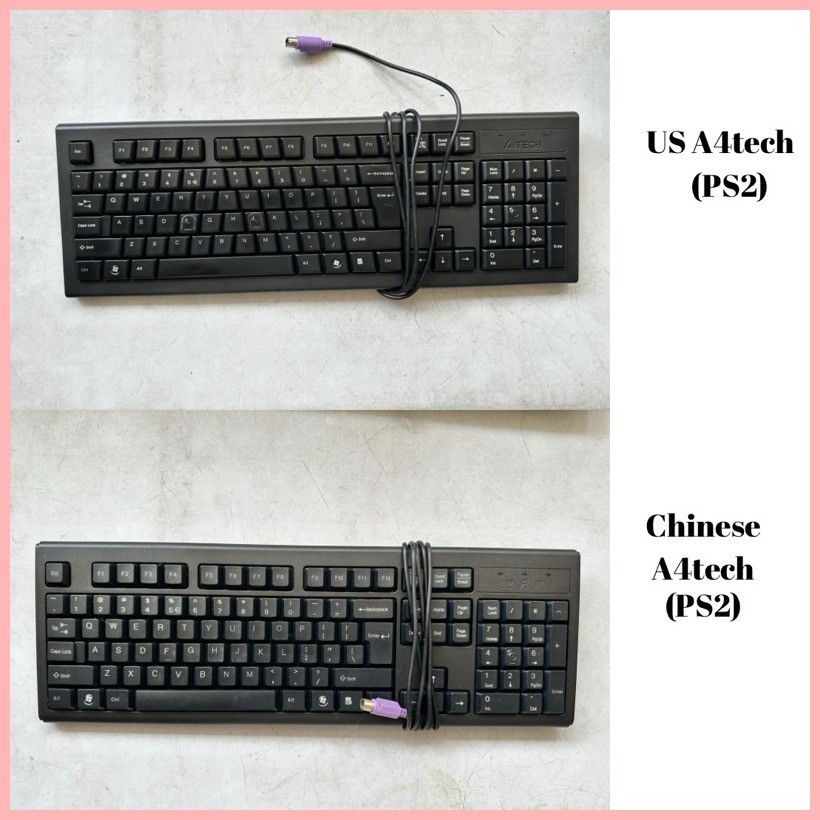 EASYTECH | SECONDHAND A4TECH ORIGINAL US/CHINESE VERSION MOUSE ...