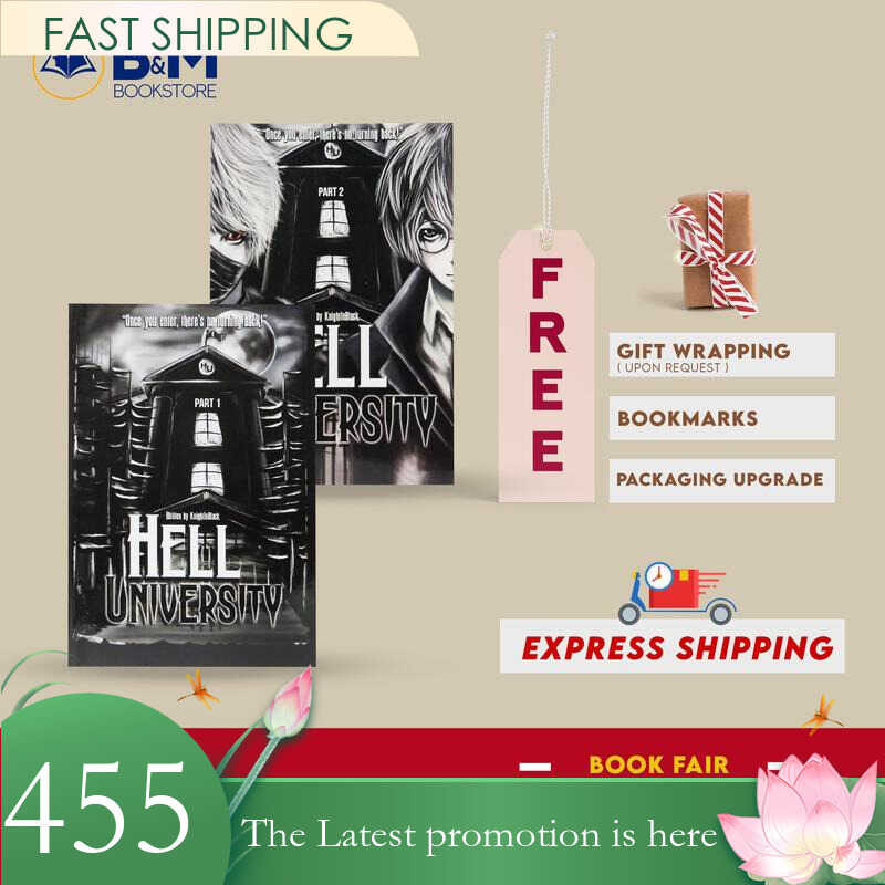 Hell University By Knightinblack Fiction Book Paperback/Soft Cover ...