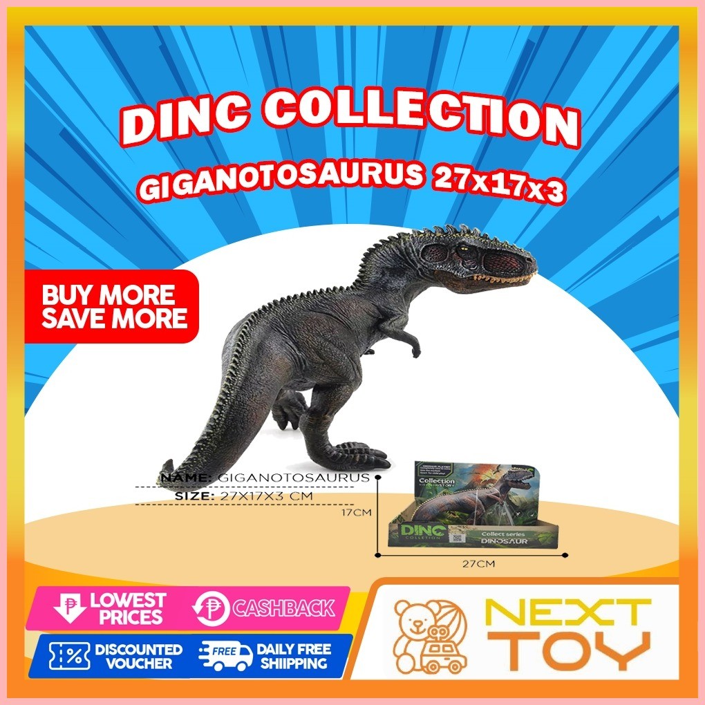 NextToy Extinct Dinosaur Toys Jurassic Wild Life Tyrannosaurus T-Rex ...