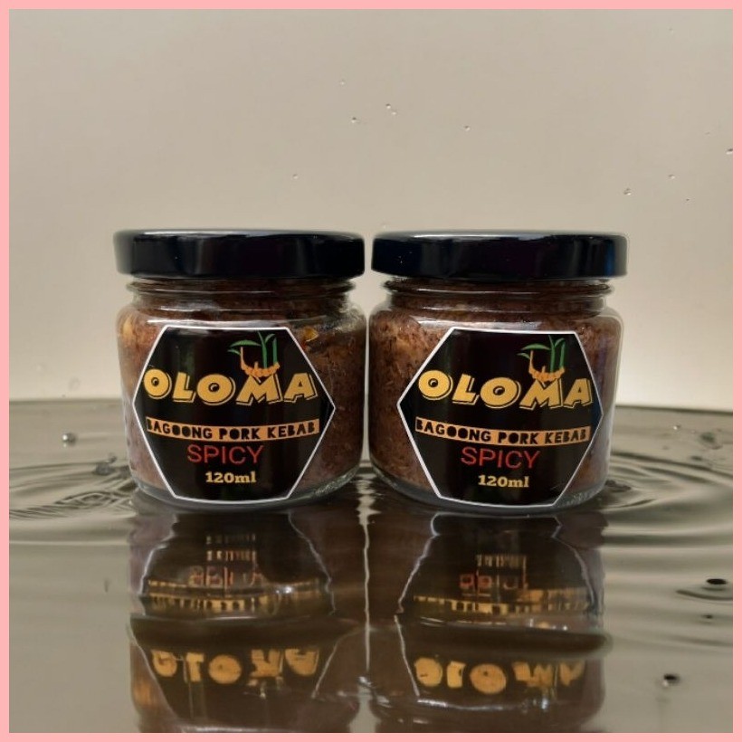 Bagoong Pork Kebab |120ml| BY OLOMA Bagoong Alamang Savory Filipino ...