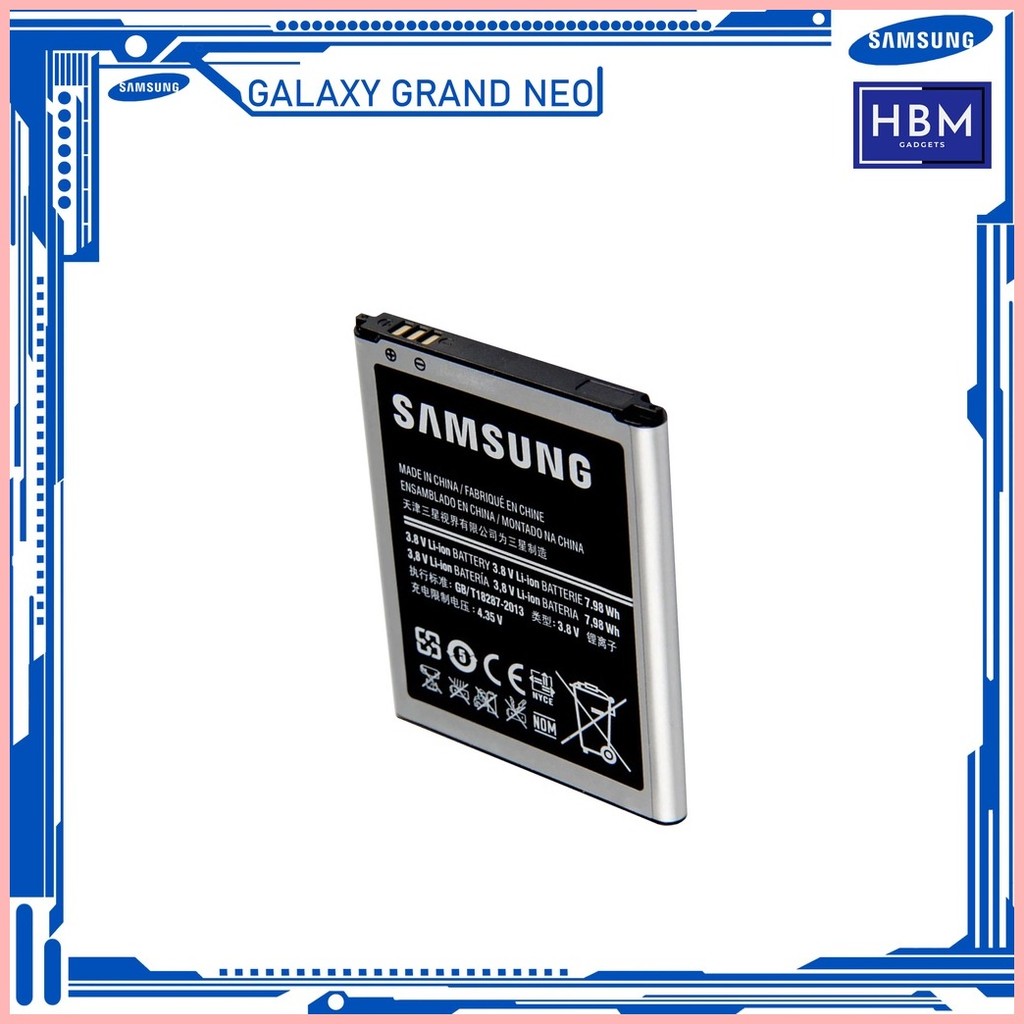 ORIGINAL Samsung Galaxy Grand Neo | Plus | Battery Model:EB535163LU ...