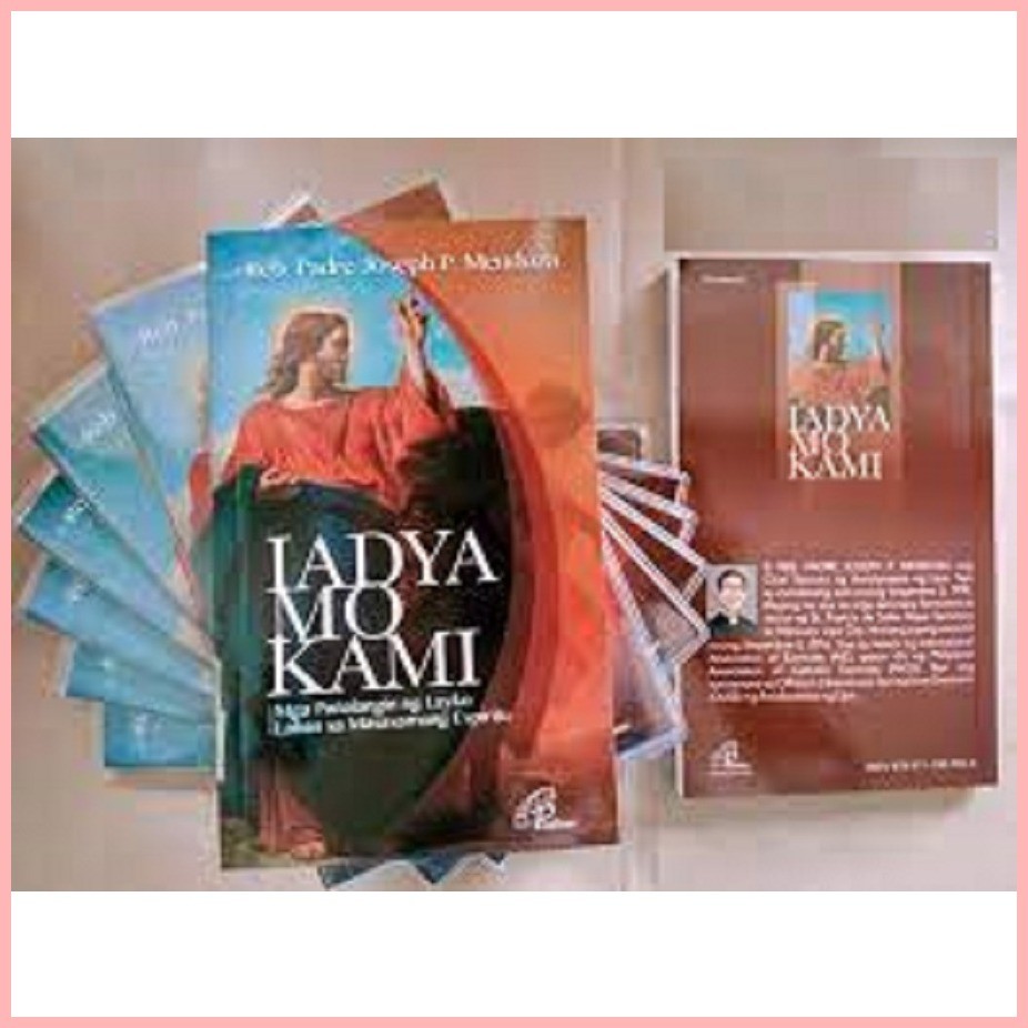 IADYA MO KAMI by Fr. Joseph Mendoza(Mga ibat ibang panalangin ng Layko laban sa Masasamang ...