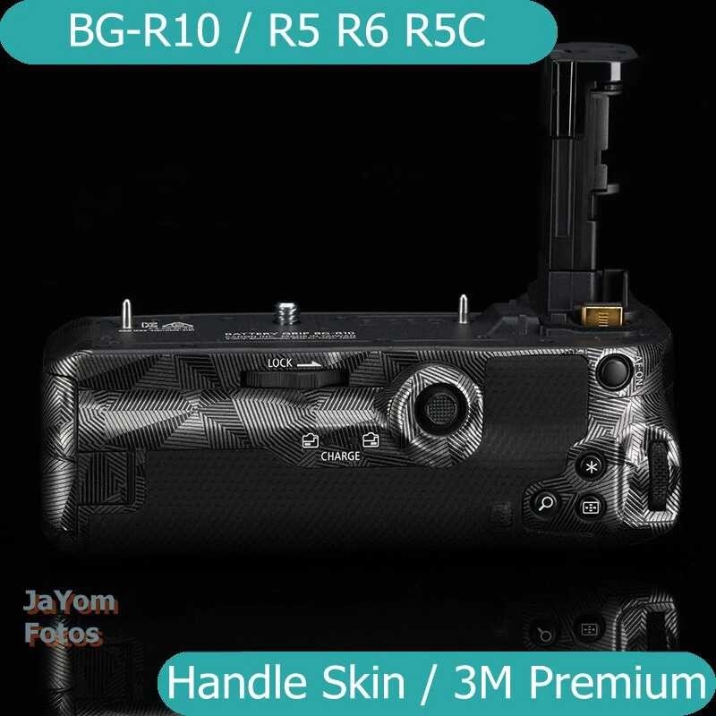 Skin Bg-R10 Camera Handle Wrap Coat Protective Film Vinyl Decal Sticker ...
