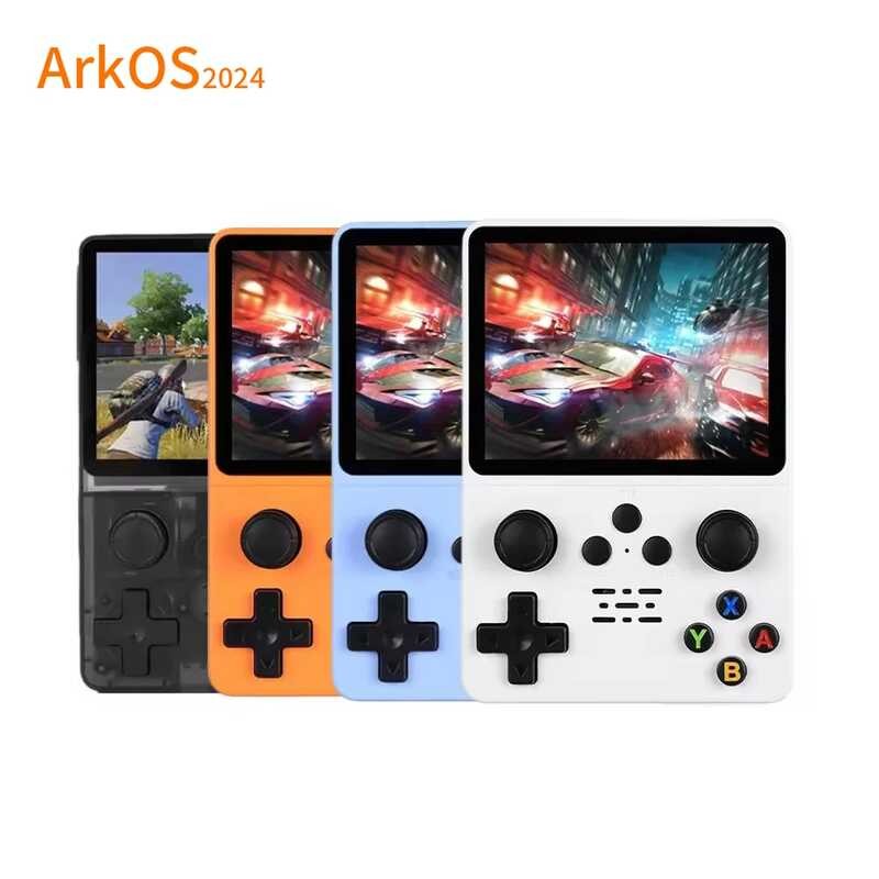 R35s Arkos R36s Retro Handheld Game Console 3.5 Inch IPS Screen ...