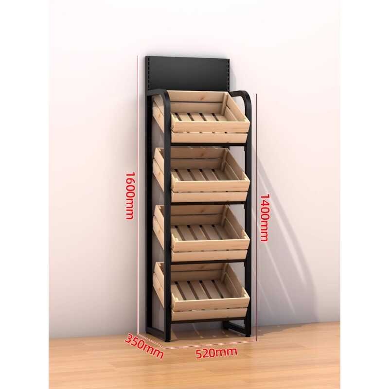 C3 Sheet 3 Tindahan Ng Mga Layer Na Gulay At Prutas Wine Ipakita Racks ...