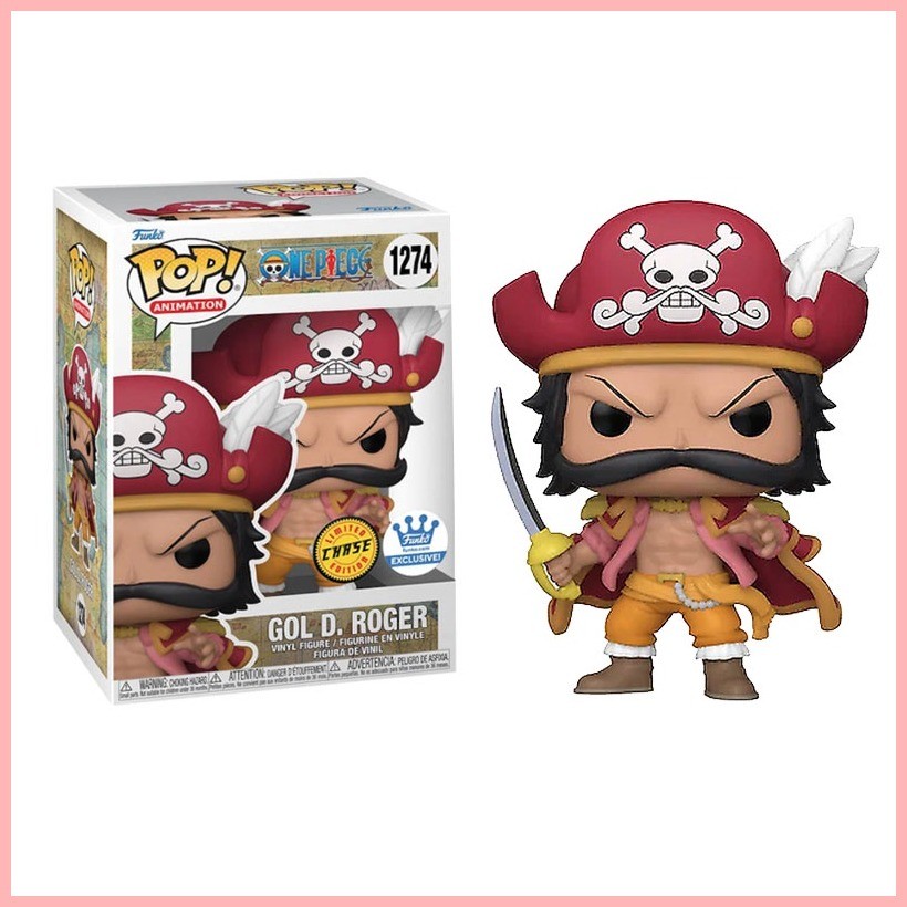 New Funko Pop One Piece Luffy Zoro Law Brook Chopper Shanks Gol D Roger ...
