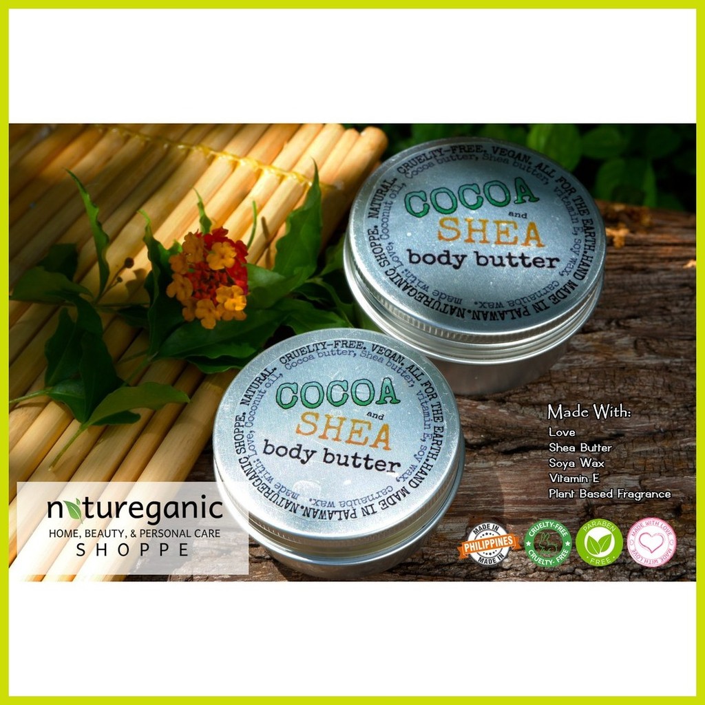 ∲ ⚕ COCOA + SHEA BODY BUTTER 40grams | Shopee Philippines