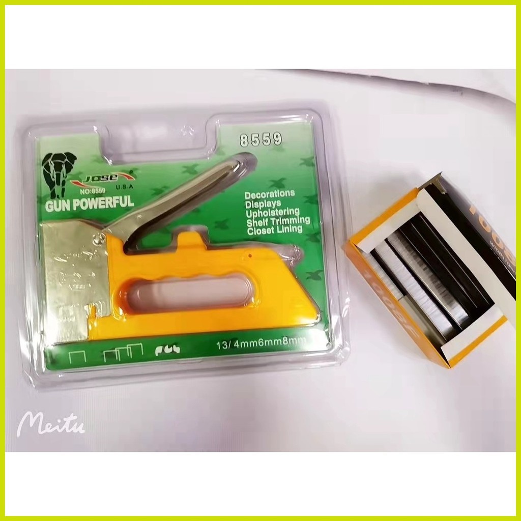 ↖ Staple Gun Tacker 13/4-6-8MM | Shopee Philippines