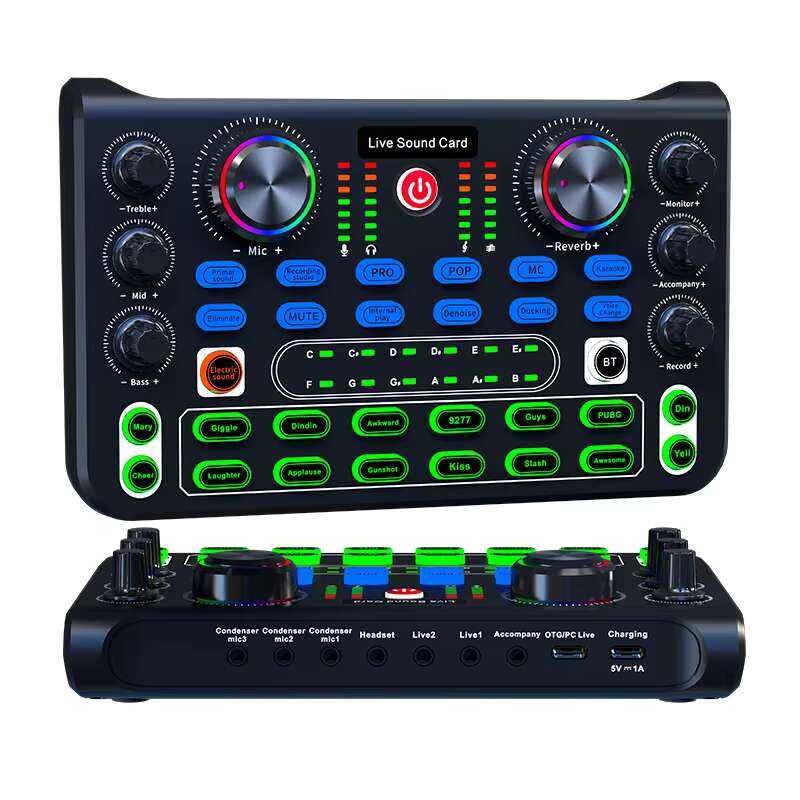 2024 New X60L Professional Recording Bluetooth Studio Audio USB Sound ...