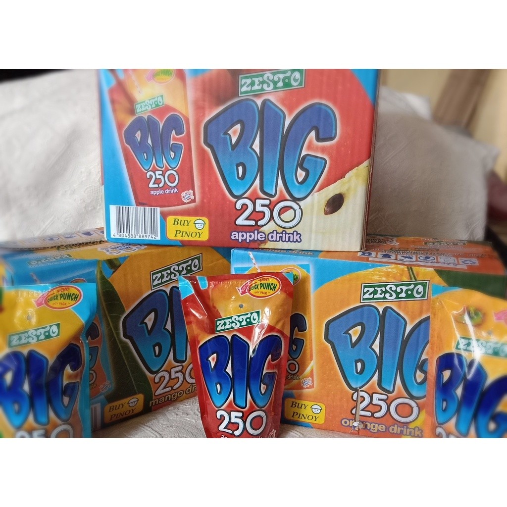 ZEST - O 250 Big (1 Box) | Shopee Philippines