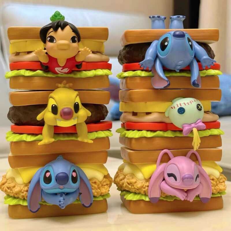 Handmade Sandwich Stacking Music Blind Box Decoration Angel Stitch ...
