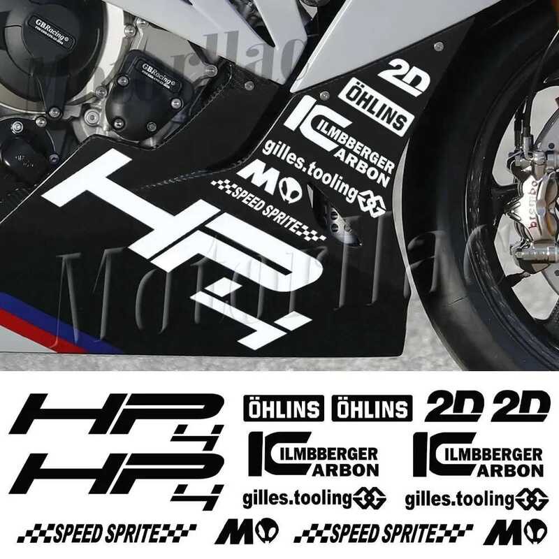 Yy Para Sa S1000rr S 1000 Rr Hp4 Motorcycle Sticker Fairing Belly Pan ...