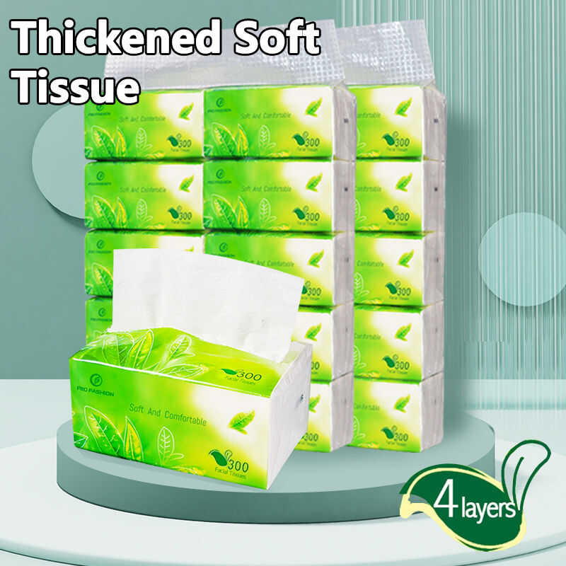 Facial Tissue Paper Car Toilet Paper Organic Green Tea Femme Tissue ...