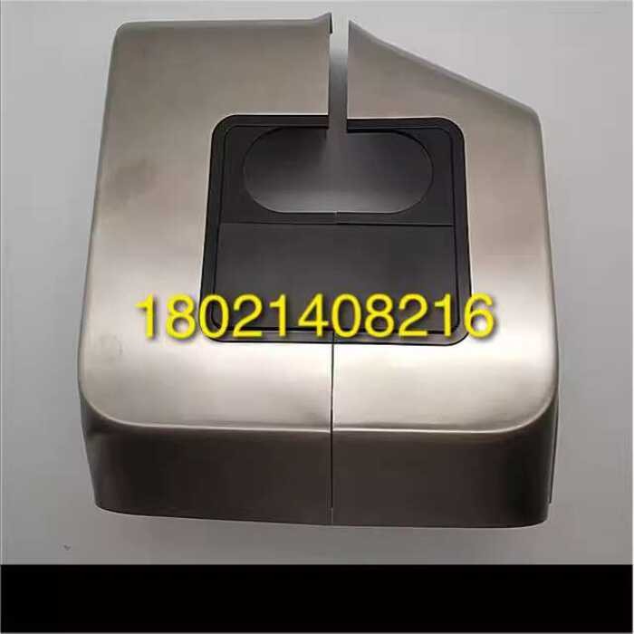 Tongli escalator entrance and exit cover plate / stainless steel ...