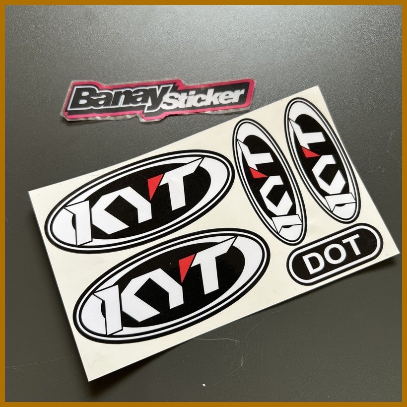 Kyt Set Princutt Helmet Sticker | Shopee Philippines